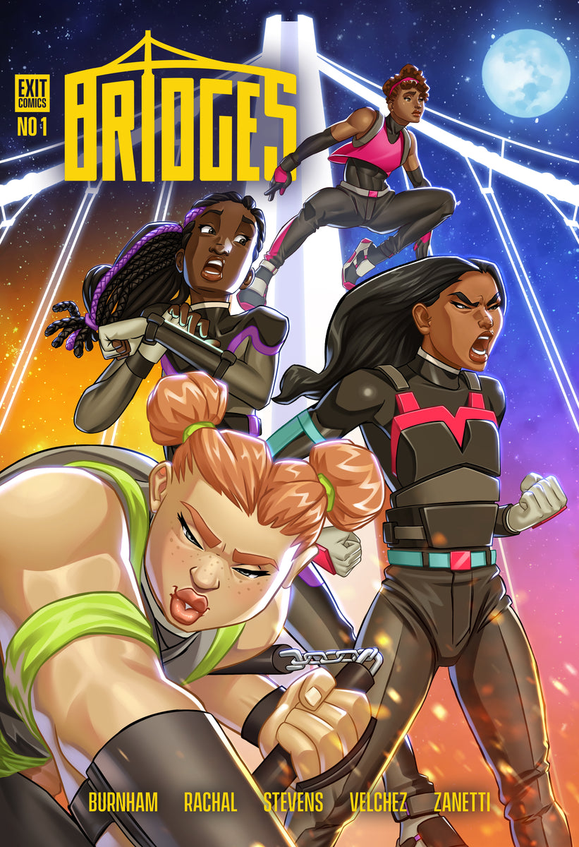 Bridges (Comic Book) – Platform L7