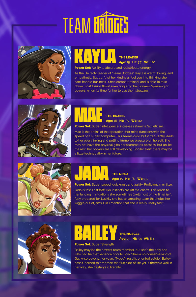 Bridges (Comic Book) – Platform L7