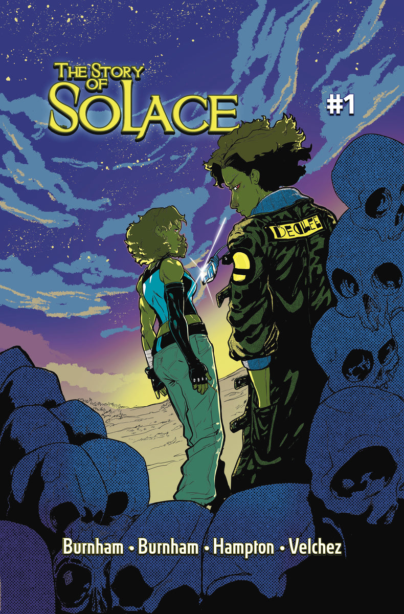 The Story of Solace comic book – Platform L7