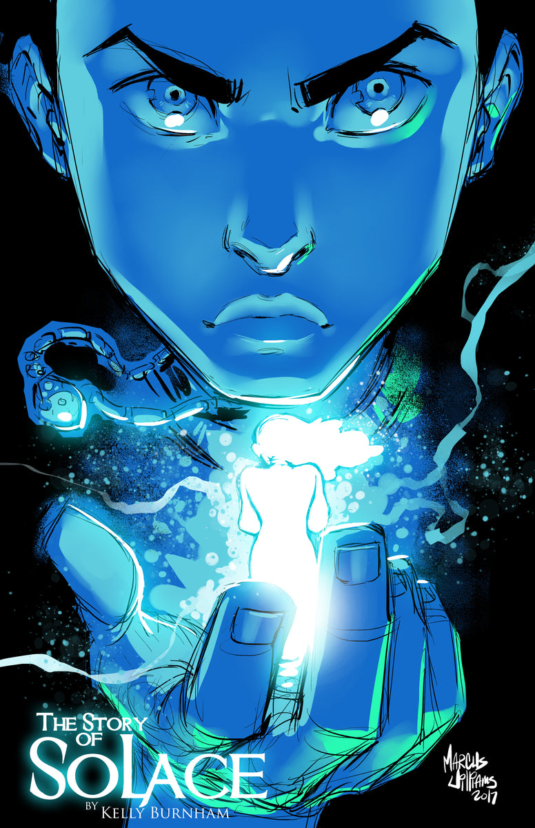 The Story of Solace Poster (main) – Platform L7